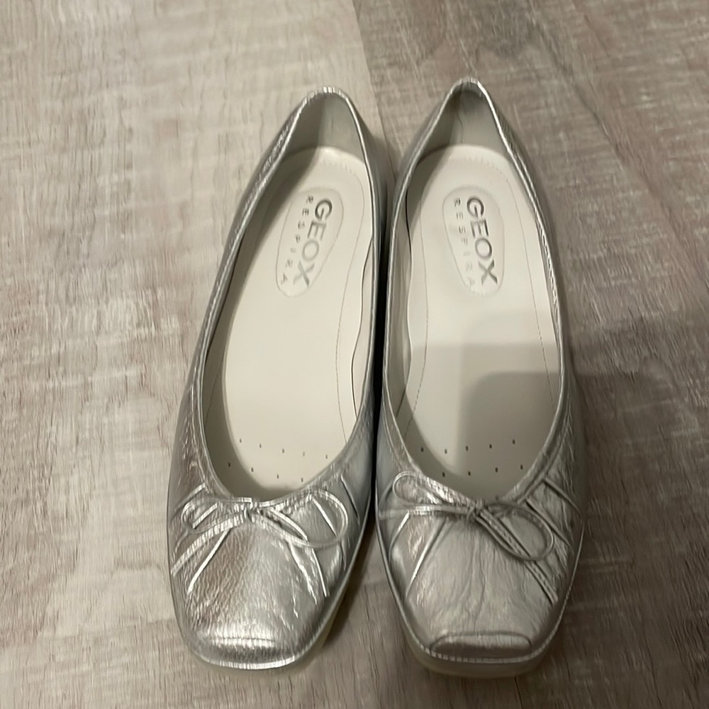 Geox Respira Ballet Shoe - Gem